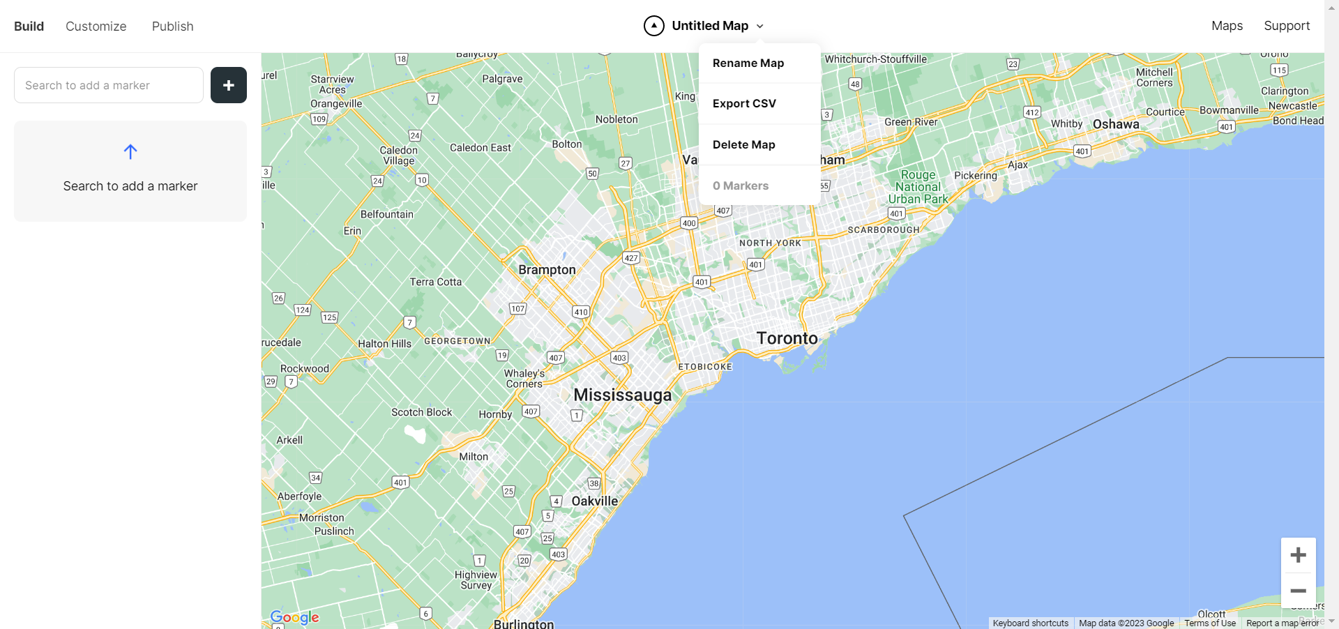 How to Plot Pins on a Map Using Atlist | Atlist